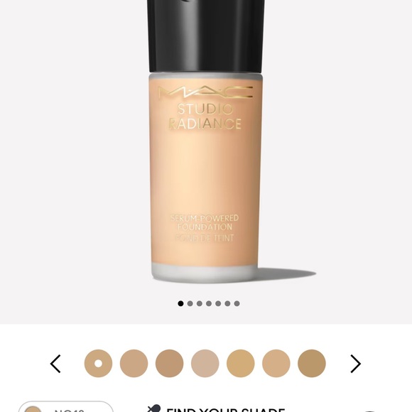 MAC Cosmetics | Makeup | Mac Cosmetics Cream Foundation Radiant Finish ...